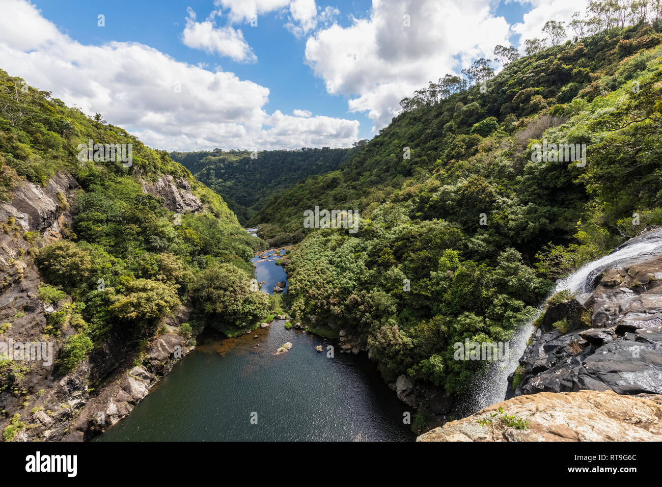 Tamarin falls mauritius hi-res stock photography and images - Alamy