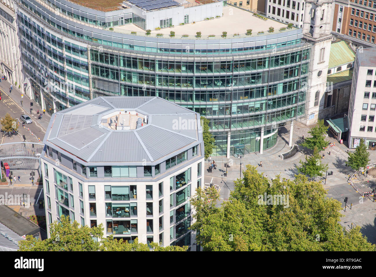 Octagon Point in London, England Stock Photo - Alamy