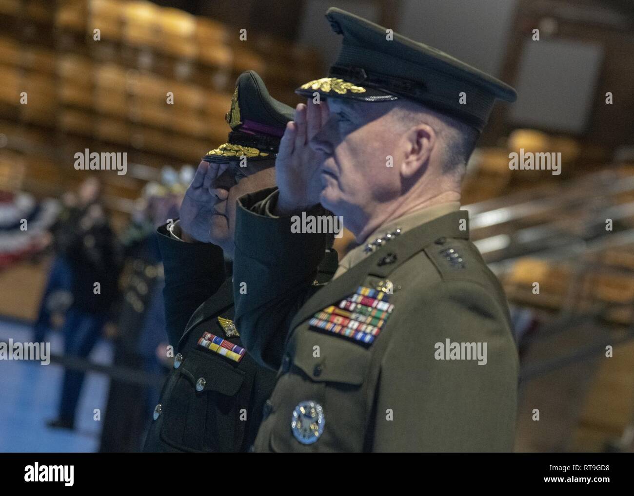 Marine Corps Gen. Joe Dunford, chairman of the Joint Chiefs of Staff ...