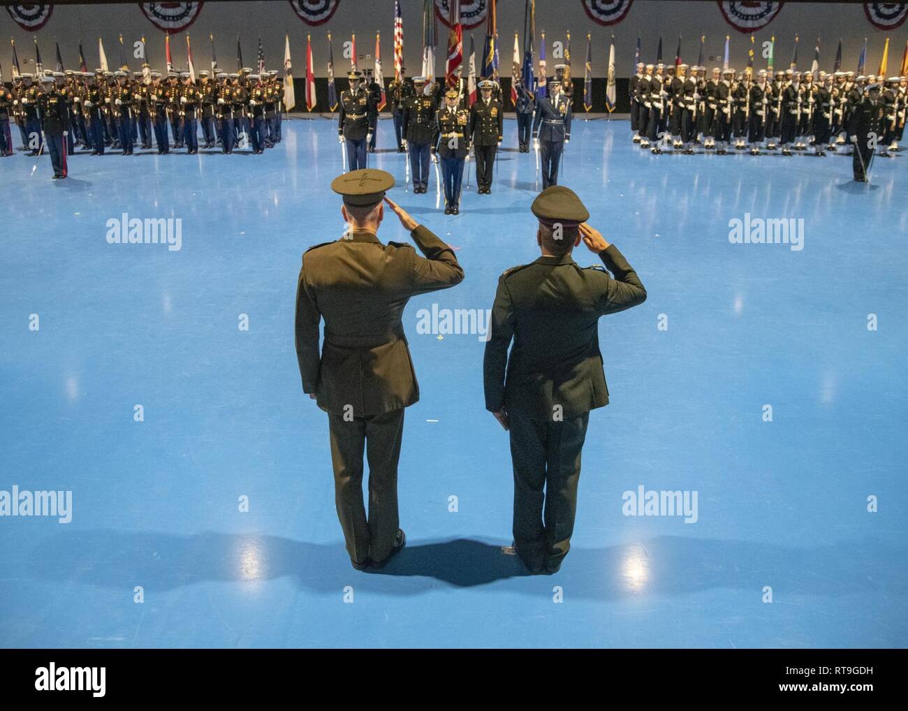 Marine Corps Gen. Joe Dunford, chairman of the Joint Chiefs of Staff ...