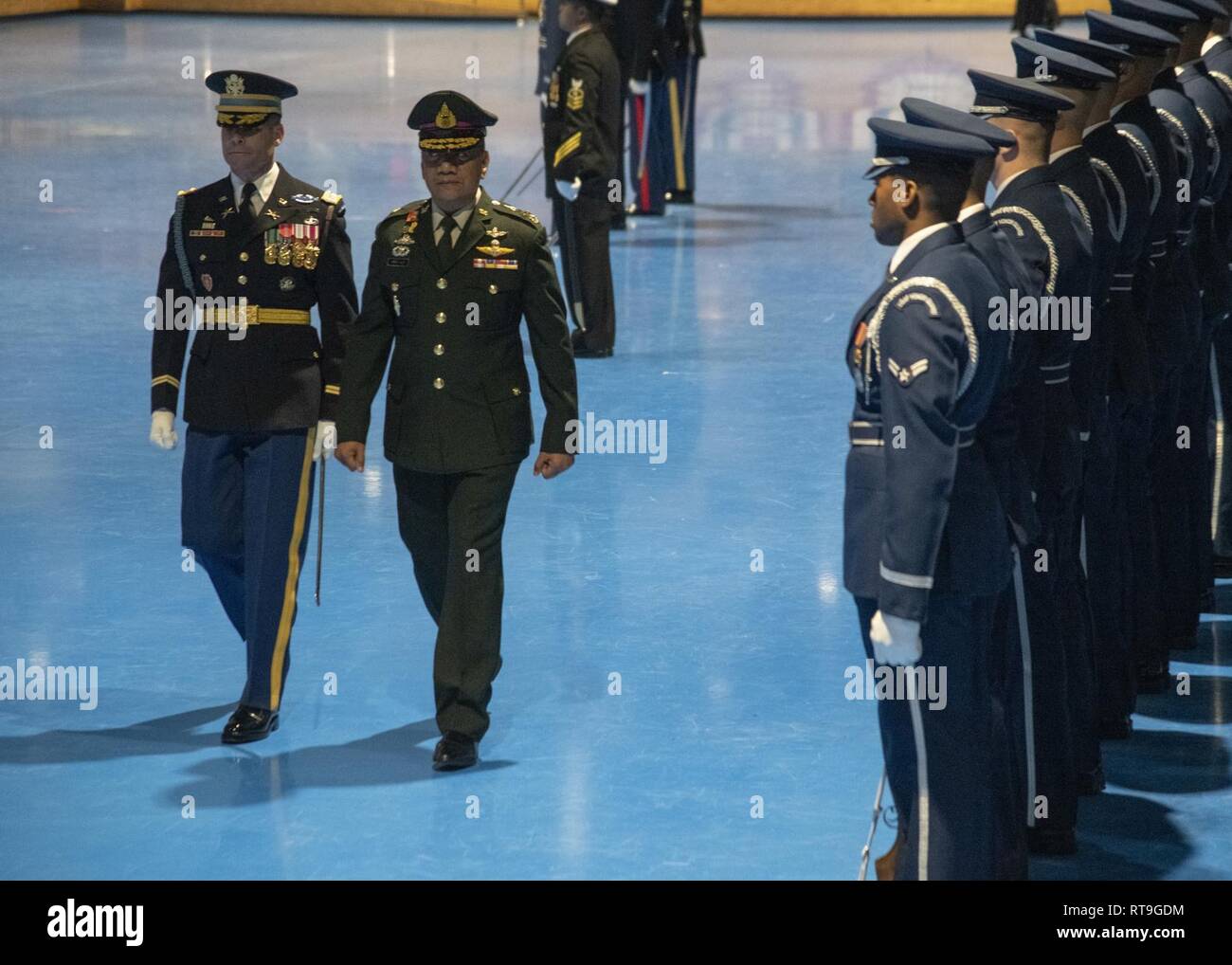 Marine Corps Gen. Joe Dunford, chairman of the Joint Chiefs of Staff ...