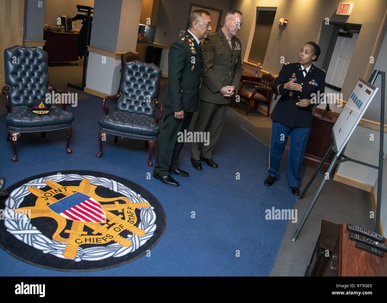 Marine Corps Gen. Joe Dunford, chairman of the Joint Chiefs of Staff ...