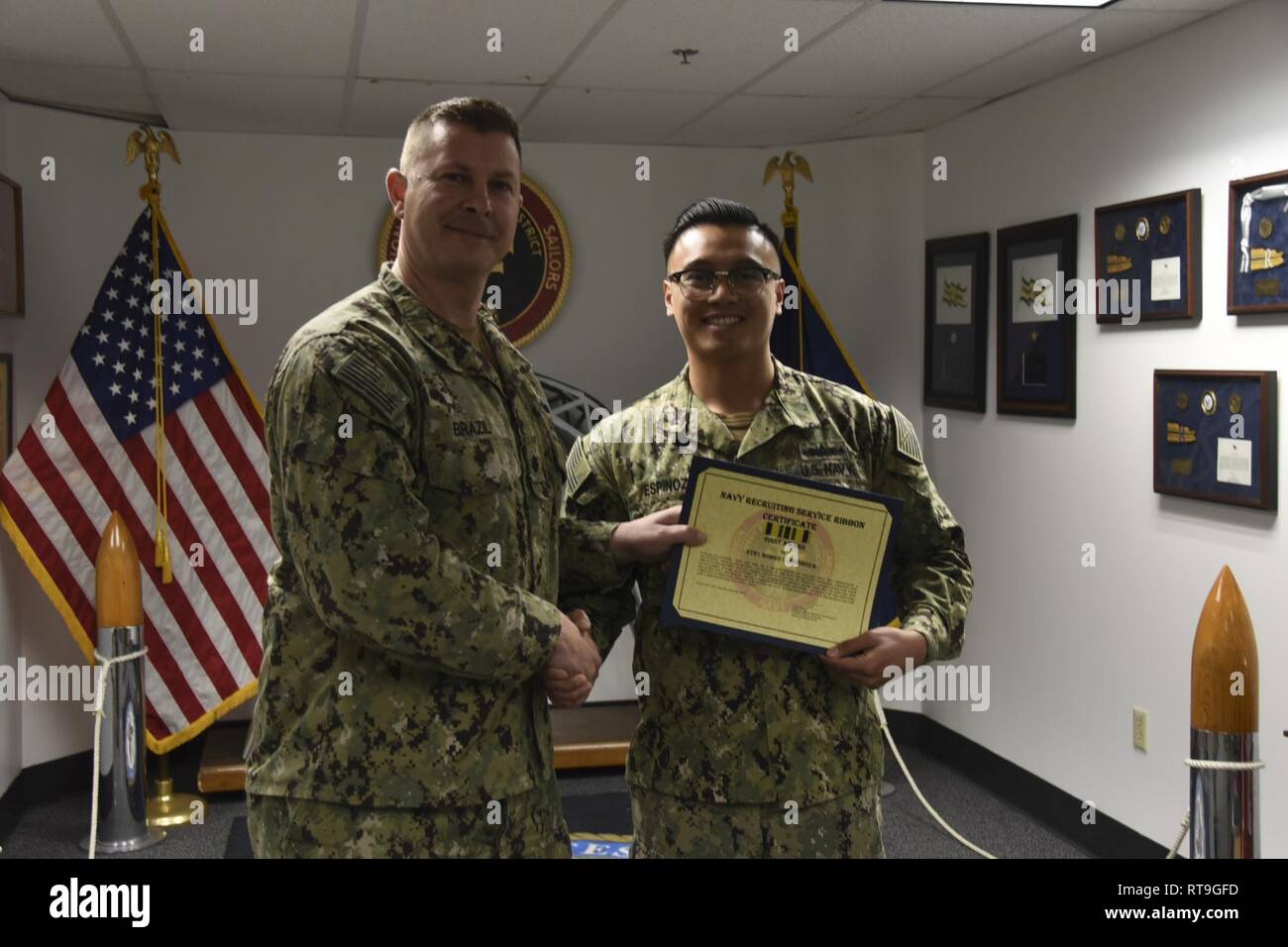 Navy recruiting distrcit san francisco hi-res stock photography and ...