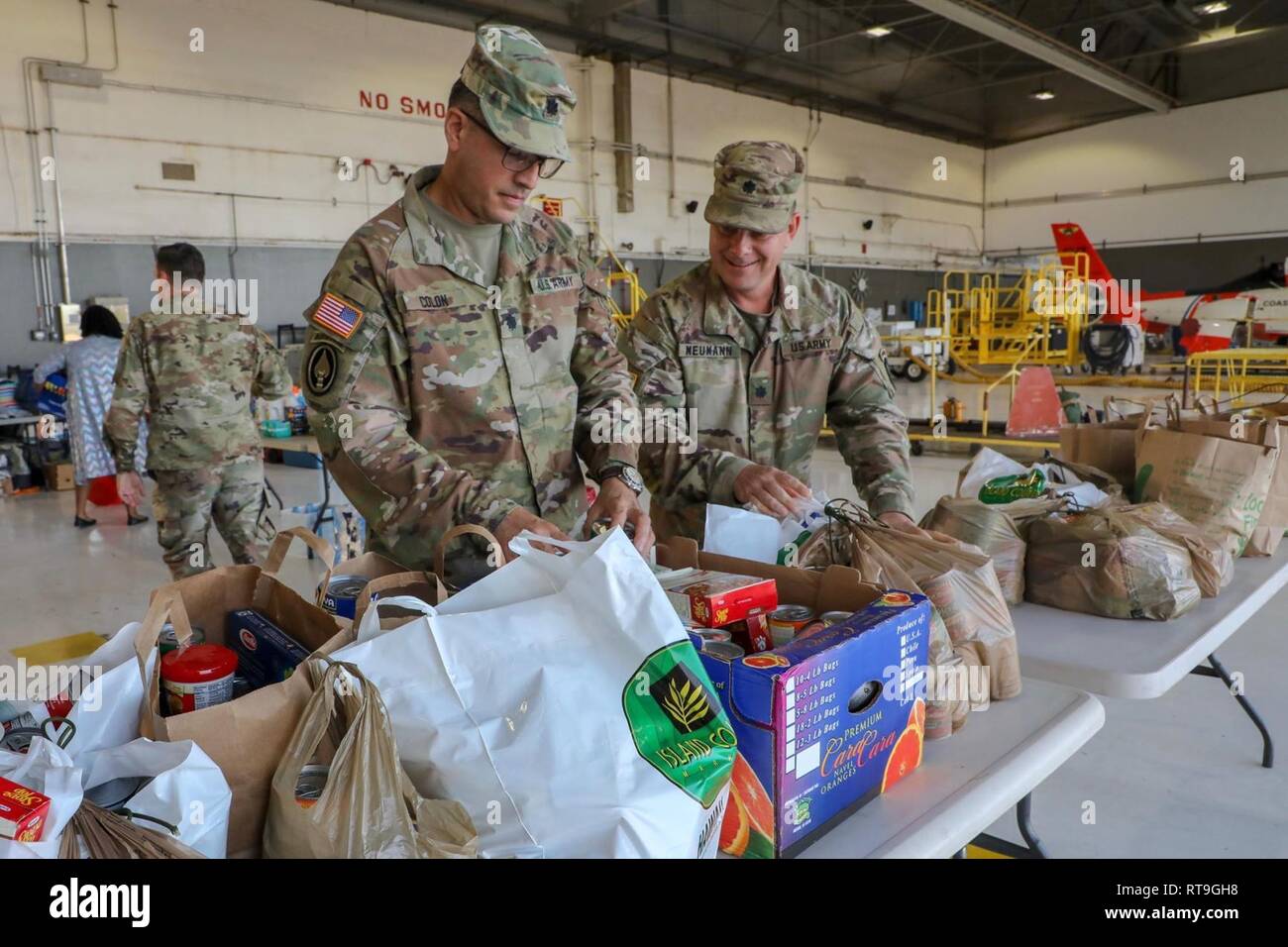 25th Division Sustainment Brigade Battalion Commanders Lt. Col. Michael ...