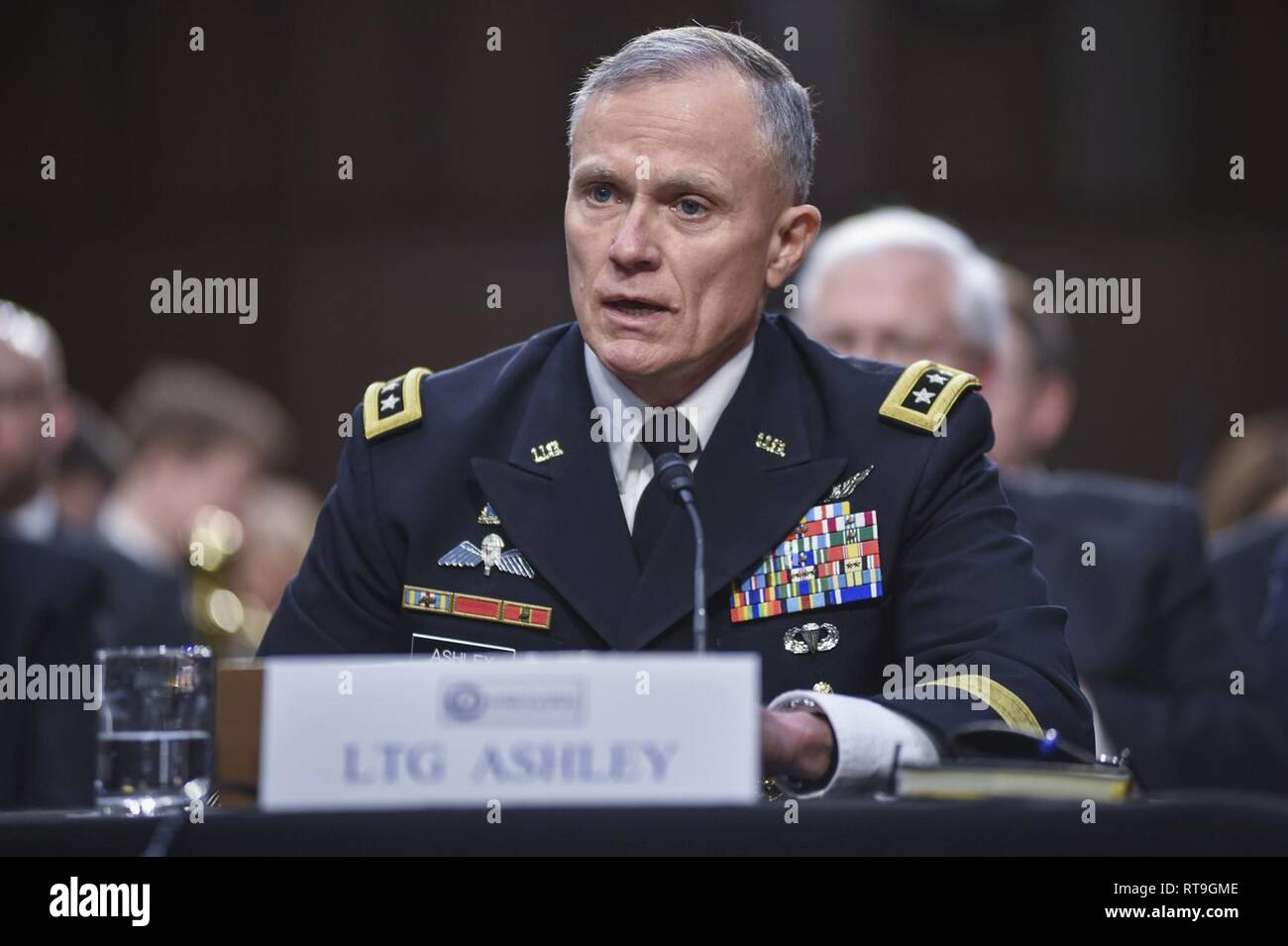 Defense Intelligence Agency Director Lt. Gen. Robert P. Ashley Jr ...