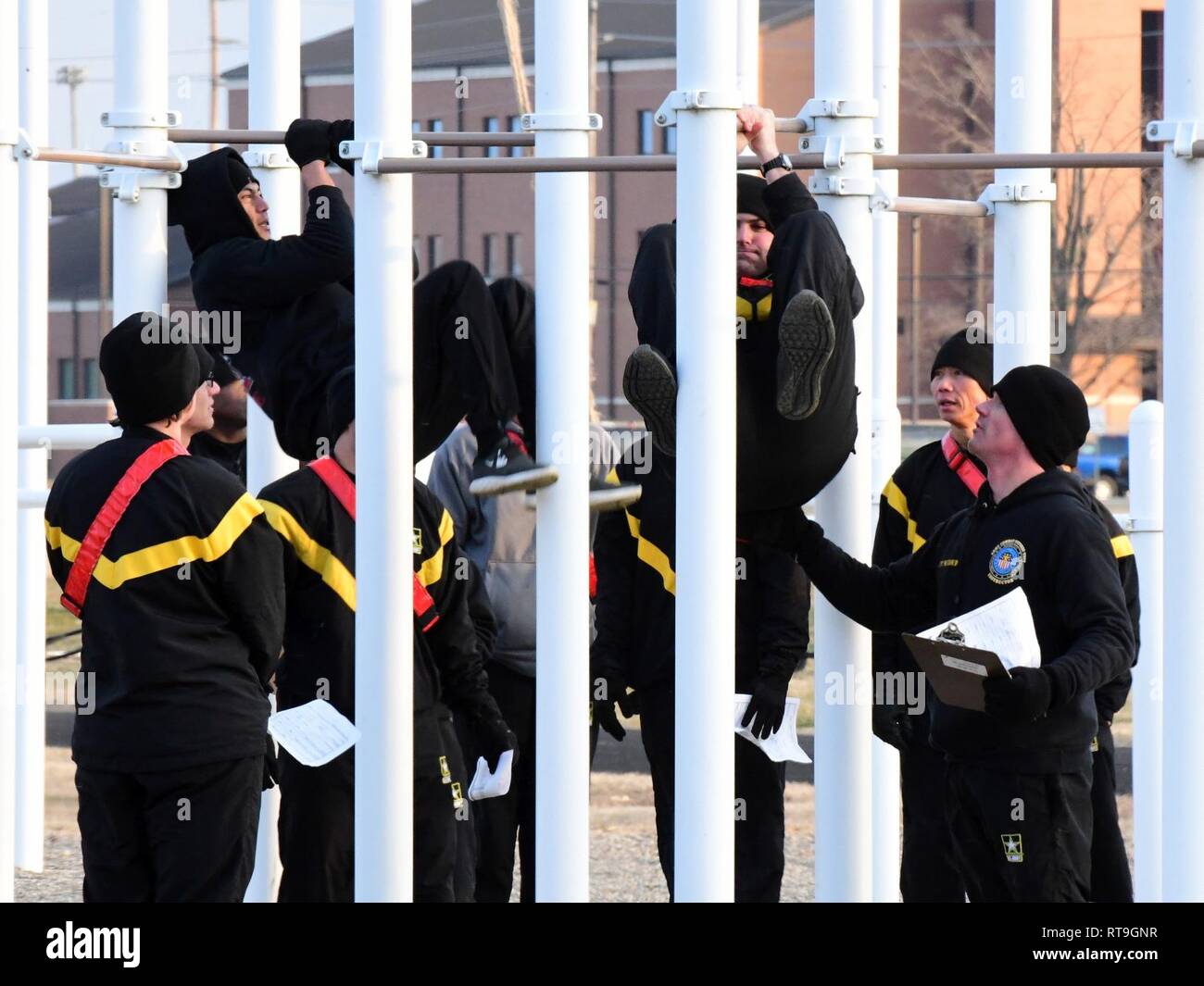 19th Engineer Battalion Soldiers at Fort Knox, Kentucky, perform the ...