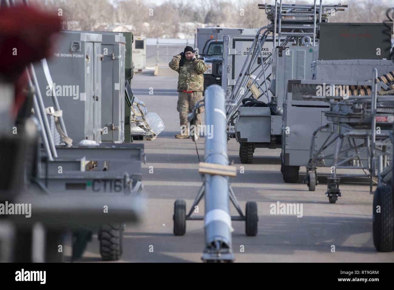 Phase i deployment readiness exercise hi-res stock photography and ...