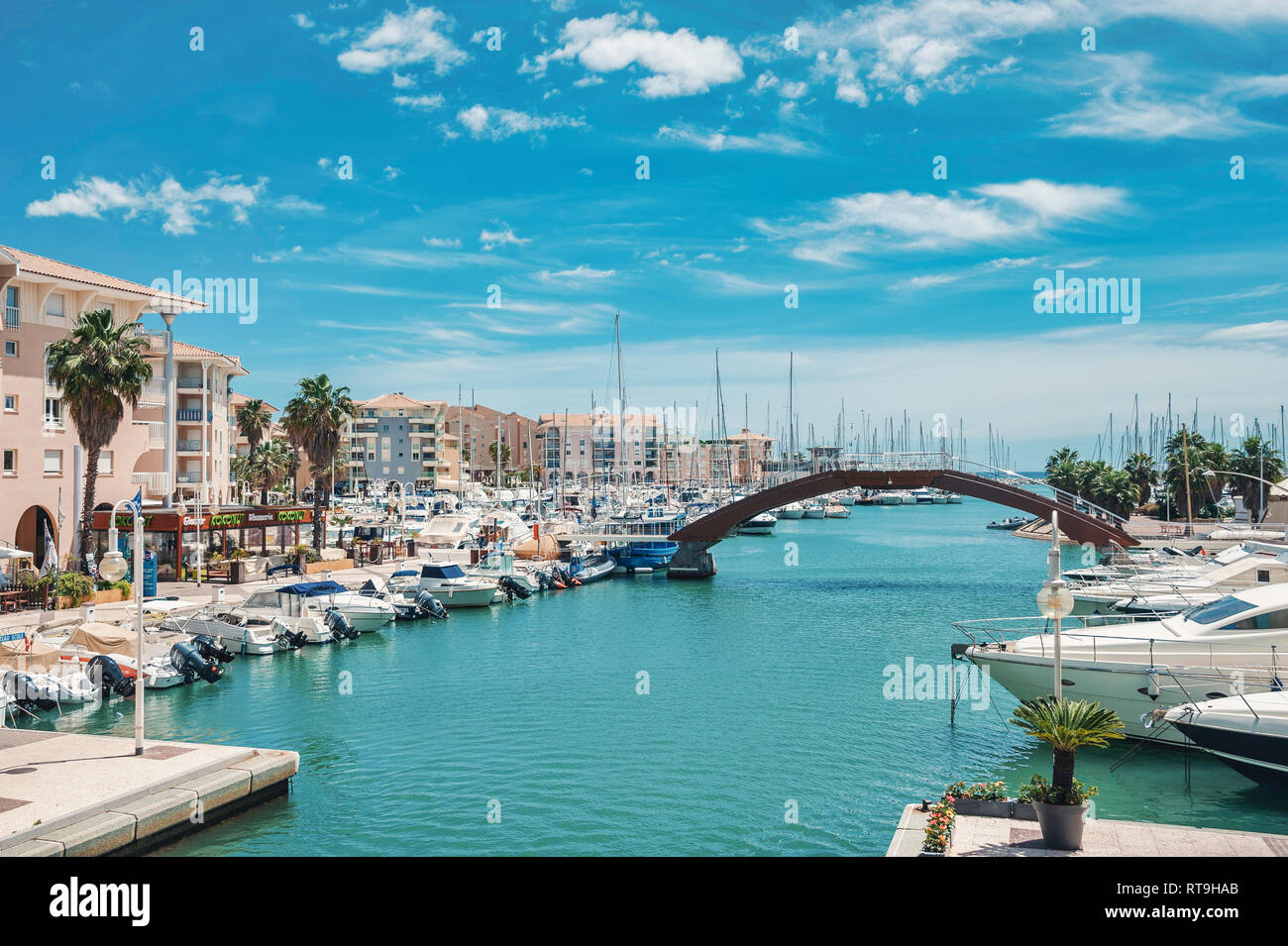 Frejus port hi-res stock photography and images - Alamy