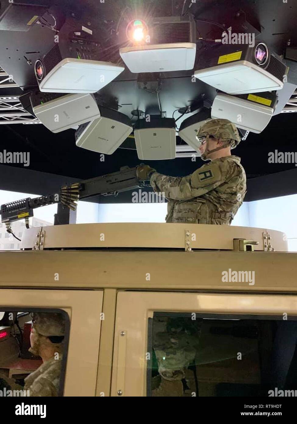 Reconfigurable Vehicle Tactical Trainer High Resolution Stock ...