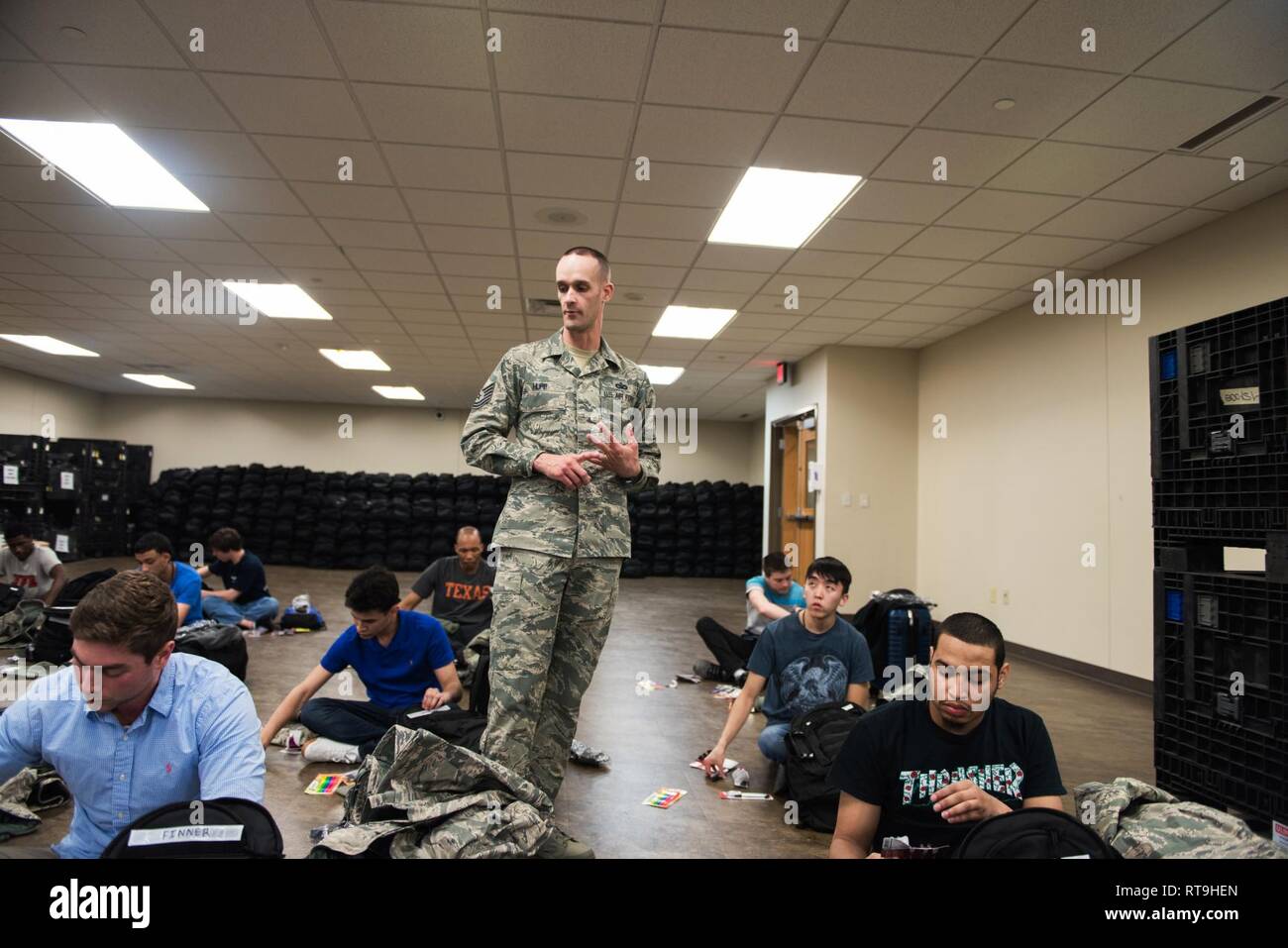 U.S. Air Force Tech. Sgt. Levi Hupp, 737th Training Support Squadron ...