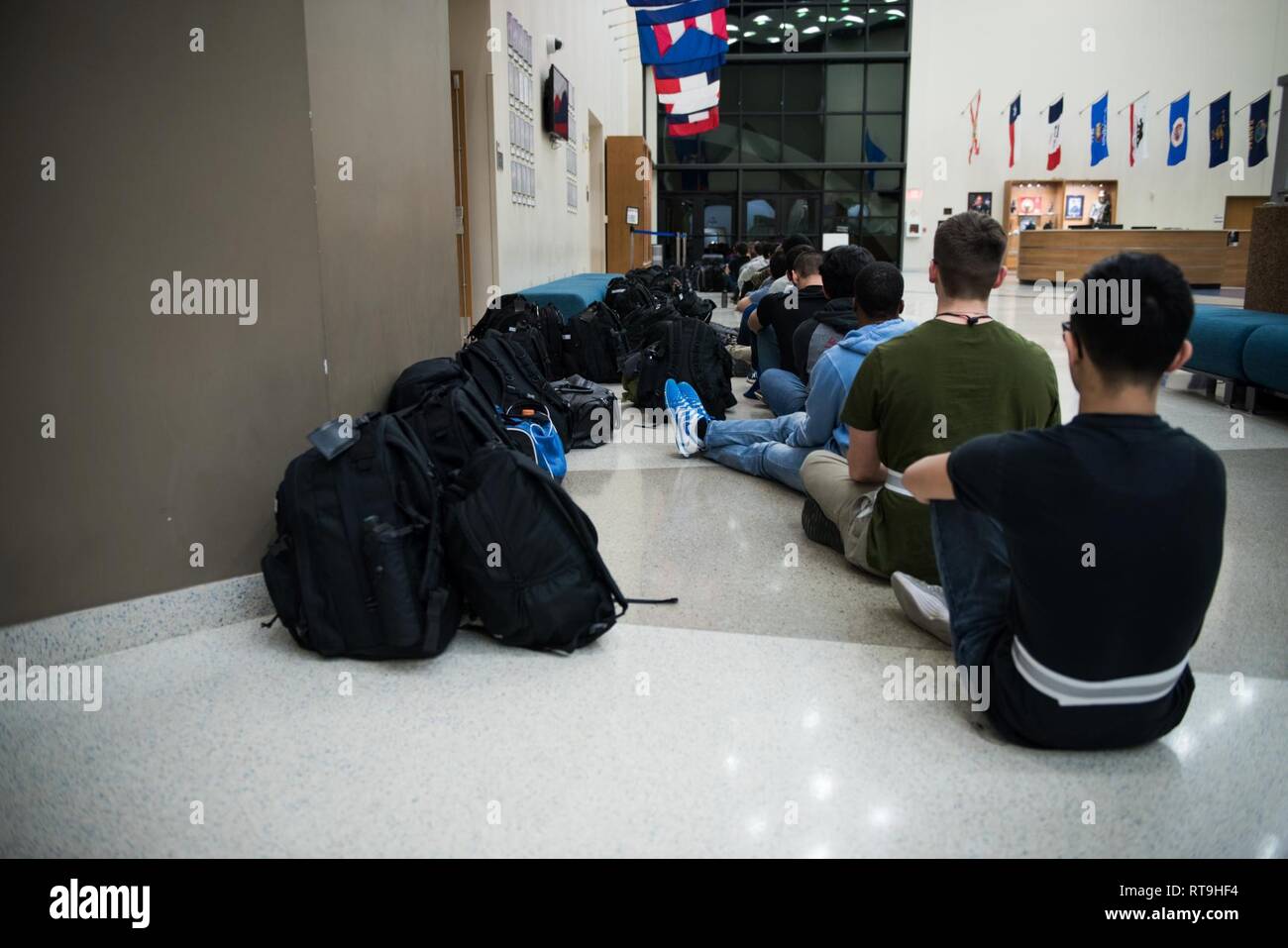 Pre packed backpack hi-res stock photography and images - Alamy