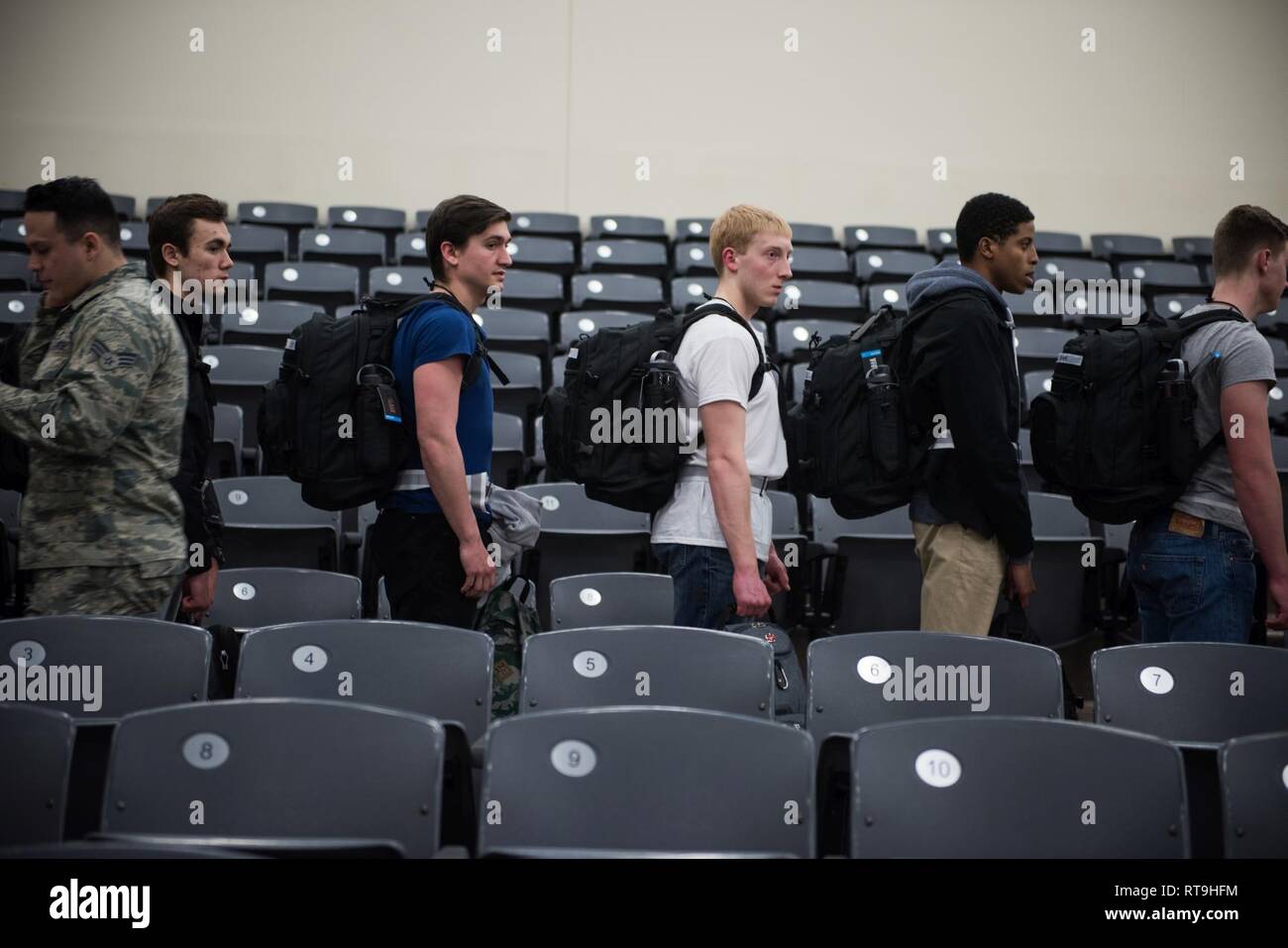 Pre packed backpack hi-res stock photography and images - Alamy