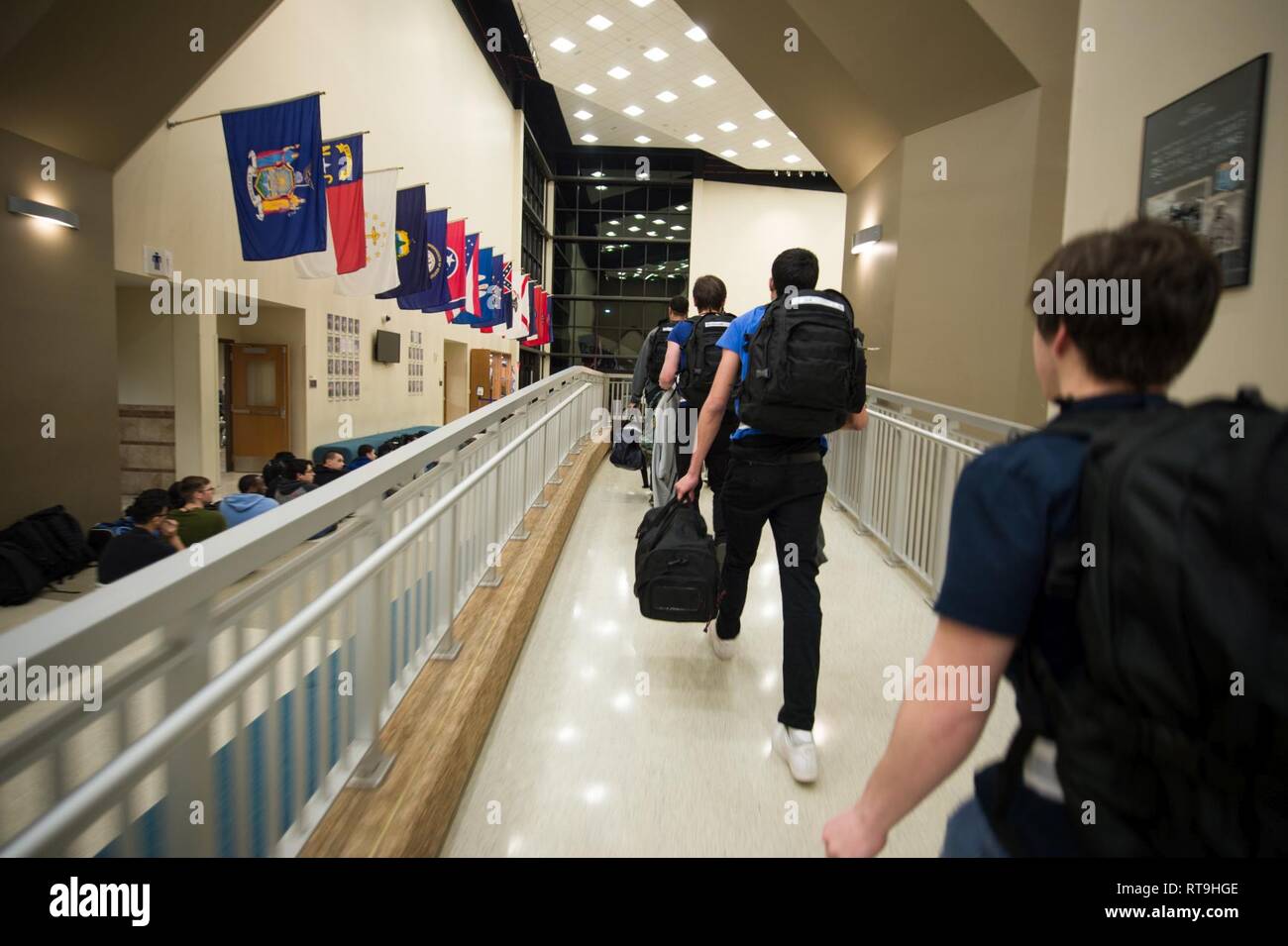 Pre packed backpack hi-res stock photography and images - Alamy