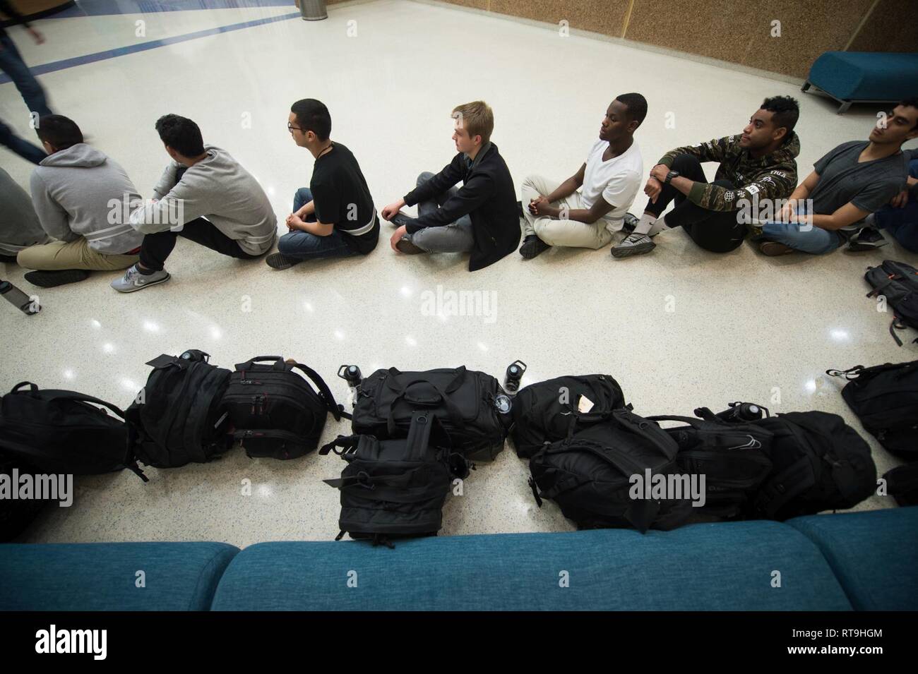 Pre packed backpack hi-res stock photography and images - Alamy