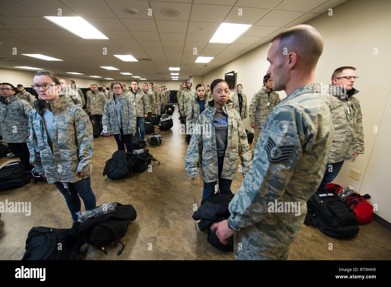 U.S. Air Force Tech. Sgt. Levi Hupp, 737th Training Support Squadron ...
