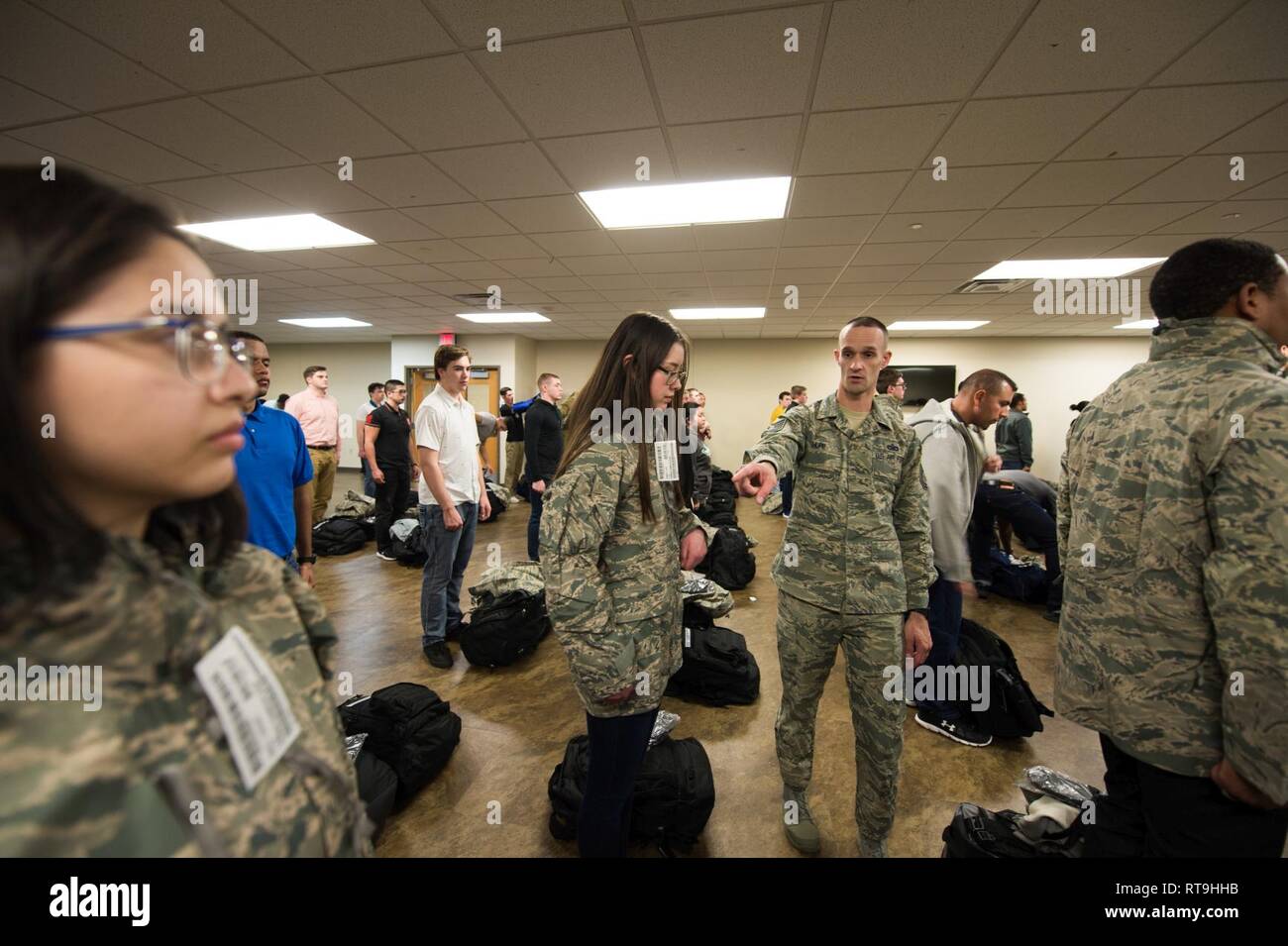 Pre packed backpack hi-res stock photography and images - Alamy