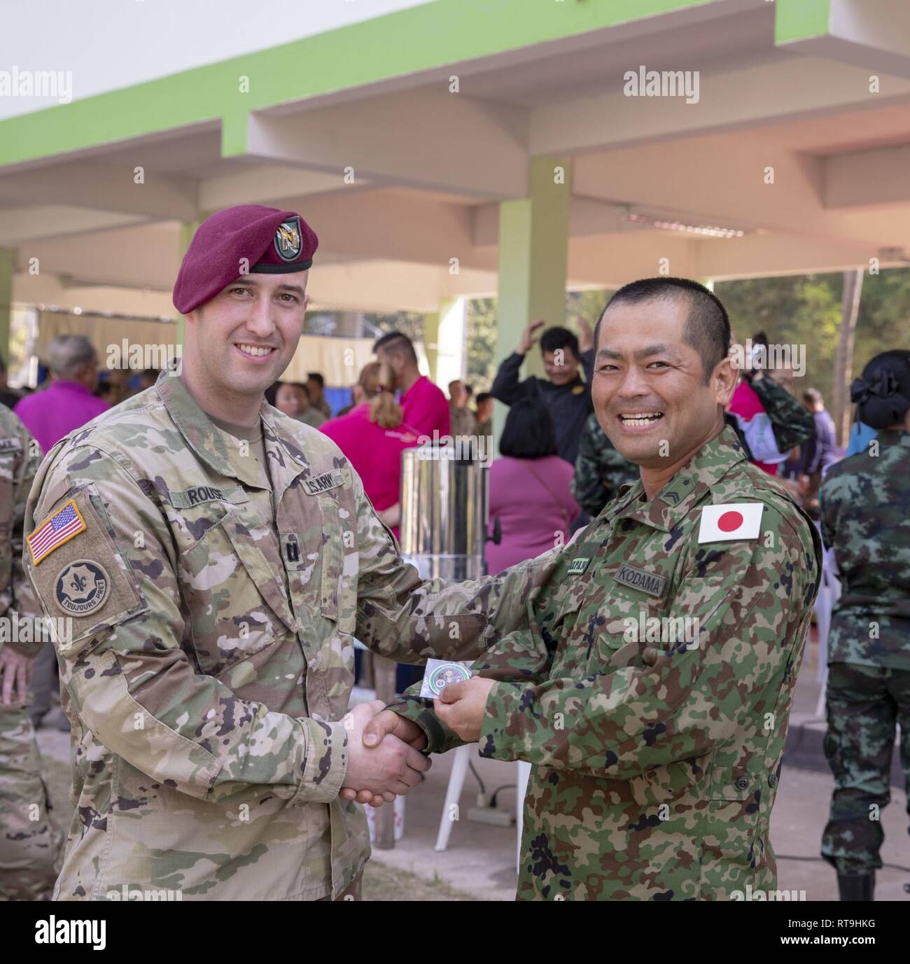 Phitsanulok, Kingdom of Thailand (29 January, 2019) – Capt. Rouse from ...