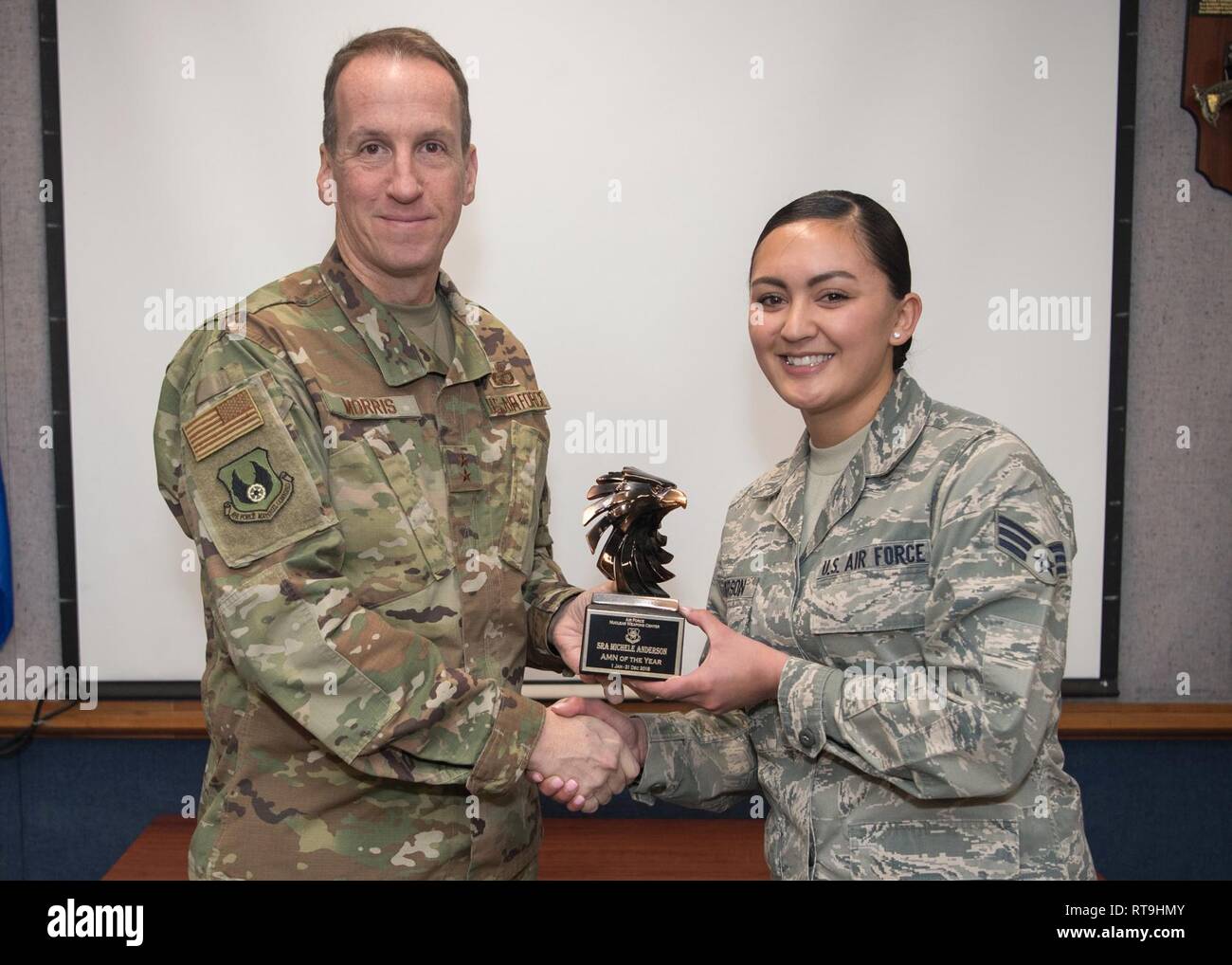 Air force nuclear weapons center hi-res stock photography and images ...