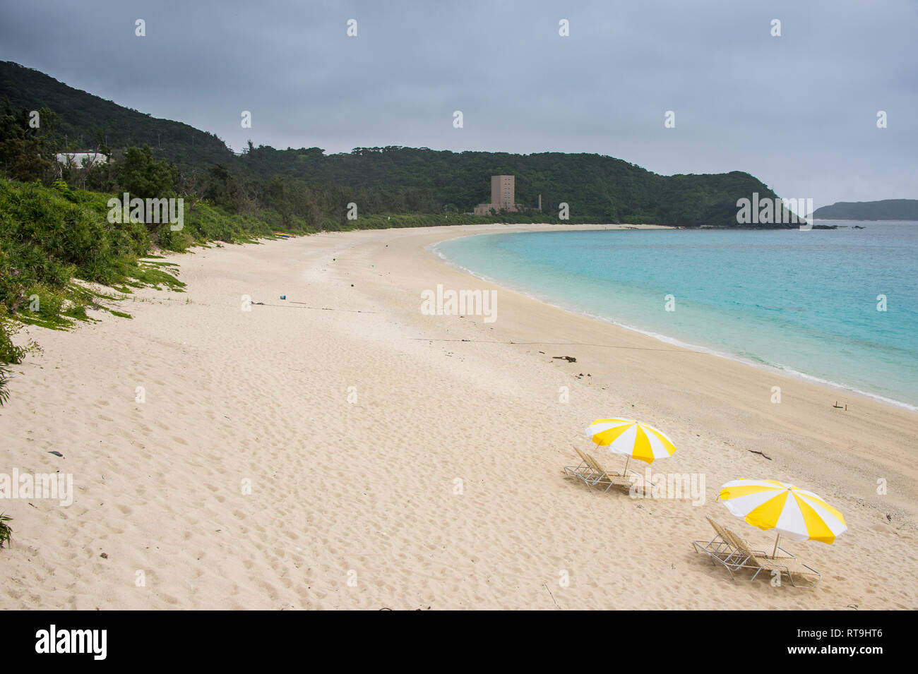 Japan, Okinawa Islands, Kerama Islands, Zamami Island, East China Sea ...