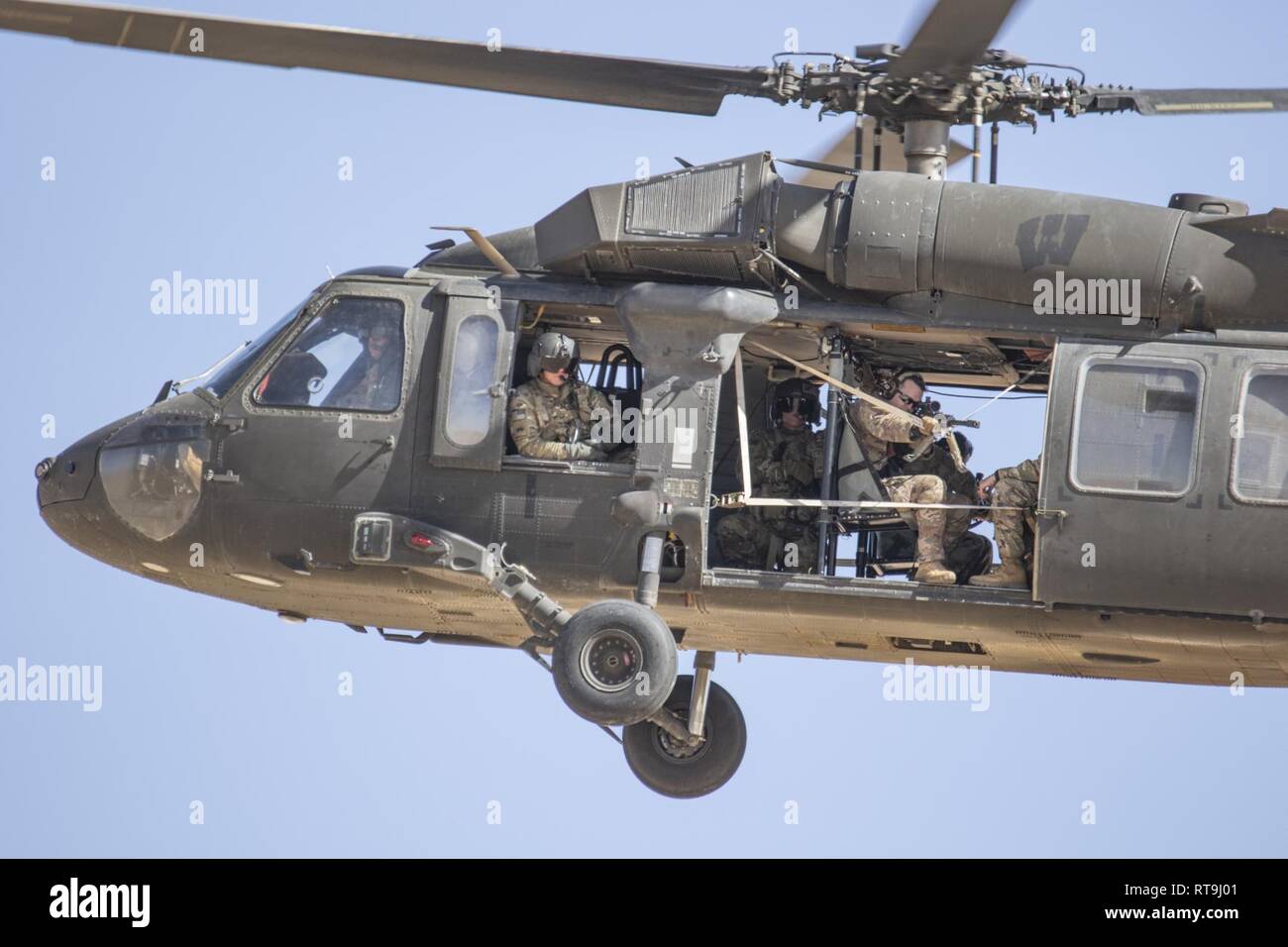 U.S. Army Sgt. Ryan Marsh, a senior sniper and team leader for the ...