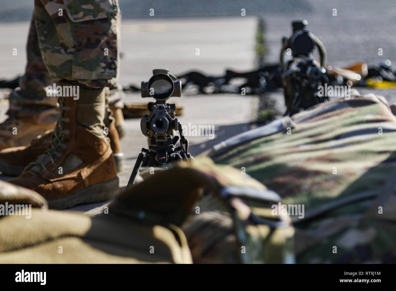 M110 semi automatic sniper system hi-res stock photography and images ...