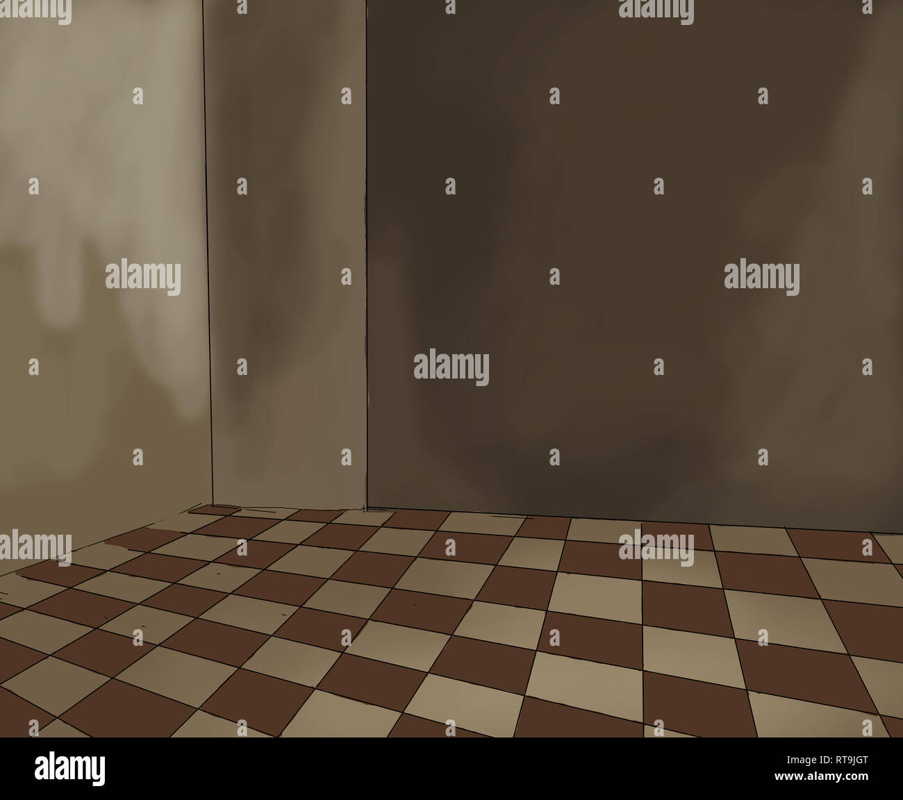 Inside viewing of place Stock Photo - Alamy