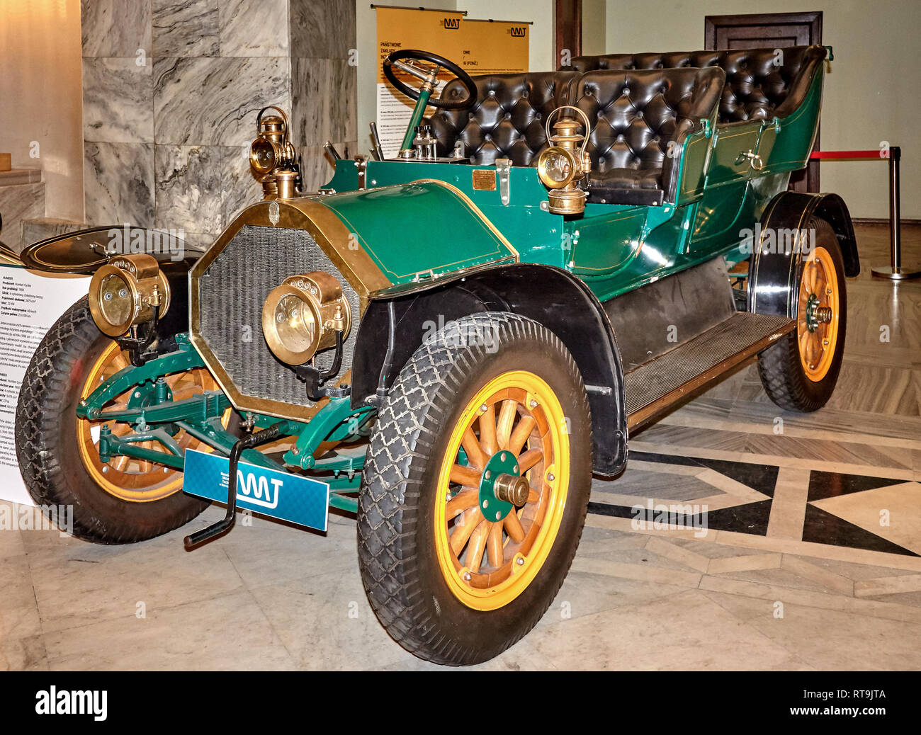 Humber vintage car hi-res stock photography and images - Alamy