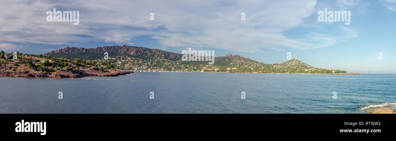 bay of agay, dramont, france Stock Photo - Alamy
