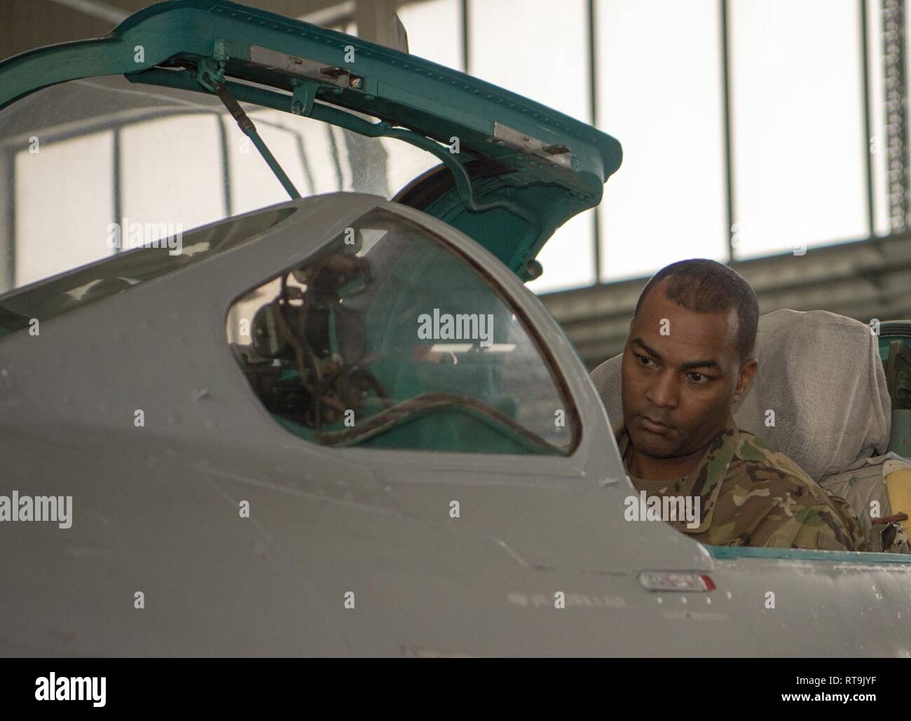 U.S. Air Force Chief Master Sgt. Alvin Dyer, 52nd Fighter Wing command ...