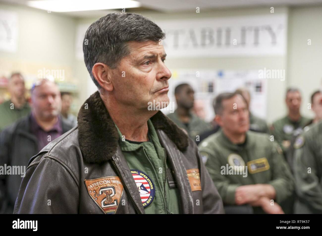 NAVAL AIR STATION LEMOORE, Calif. (Jan. 30, 2019) Dozens of top U.S ...