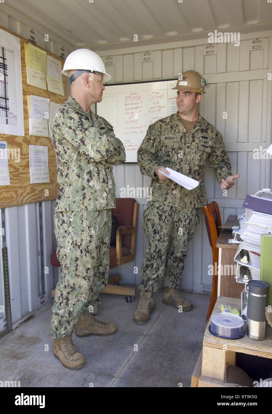 A seabee assigned to naval mobile construction battalion nmcb 3 hi-res ...