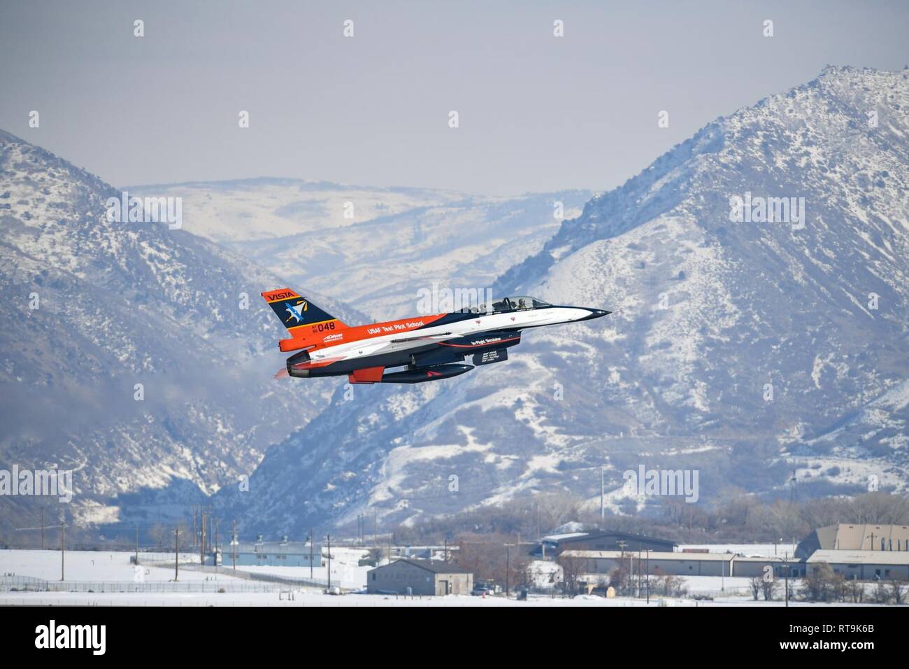 After recently receiving a new look and modifications at the Ogden Air ...