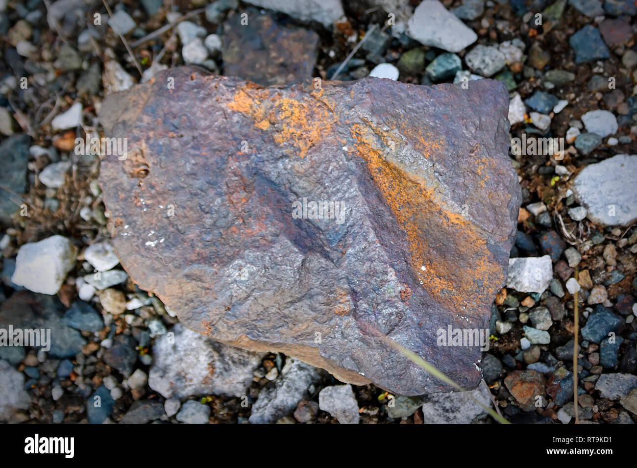 Hematite iron ore extraction hi-res stock photography and images - Alamy