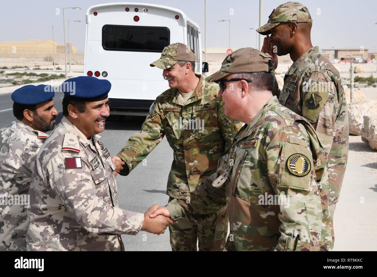 Brig gen jason armagost hi-res stock photography and images - Alamy