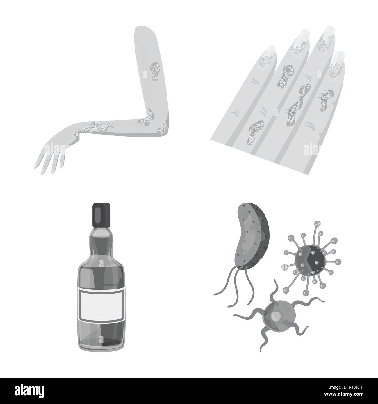 psoriasis,bottle,bacteria,dermatitis,body,whiskey,virus,allergy,rash ...