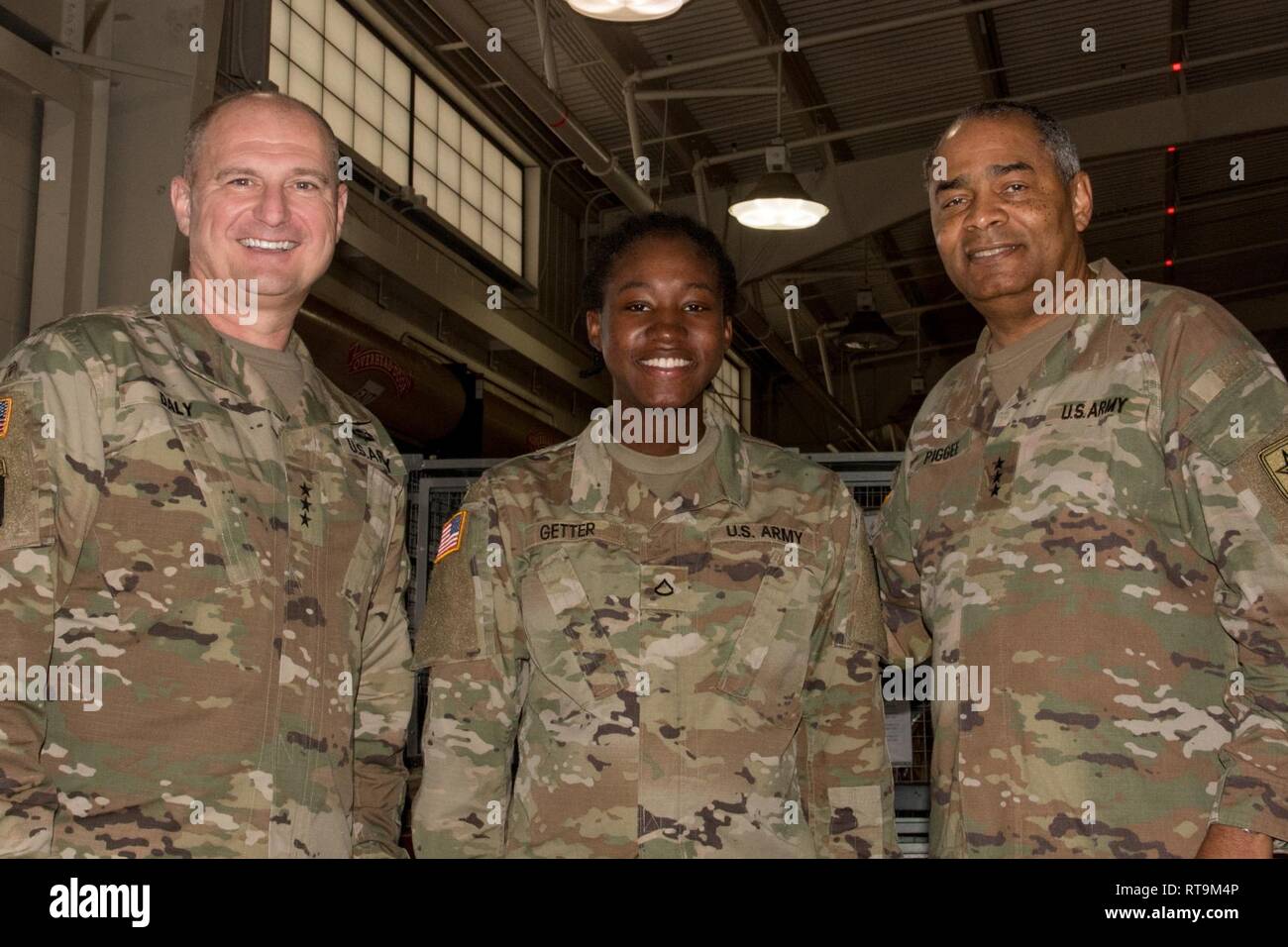 Lt. Gen. Aundre Piggee, the Deputy Chief of Staff of G-4 (Logistics ...