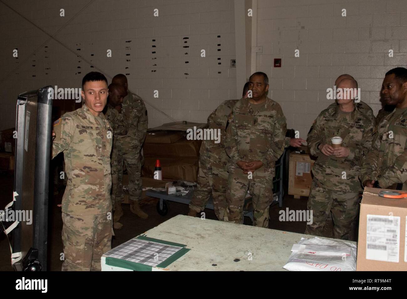 Lt. Gen. Aundre Piggee, the Deputy Chief of Staff of G-4 (Logistics ...