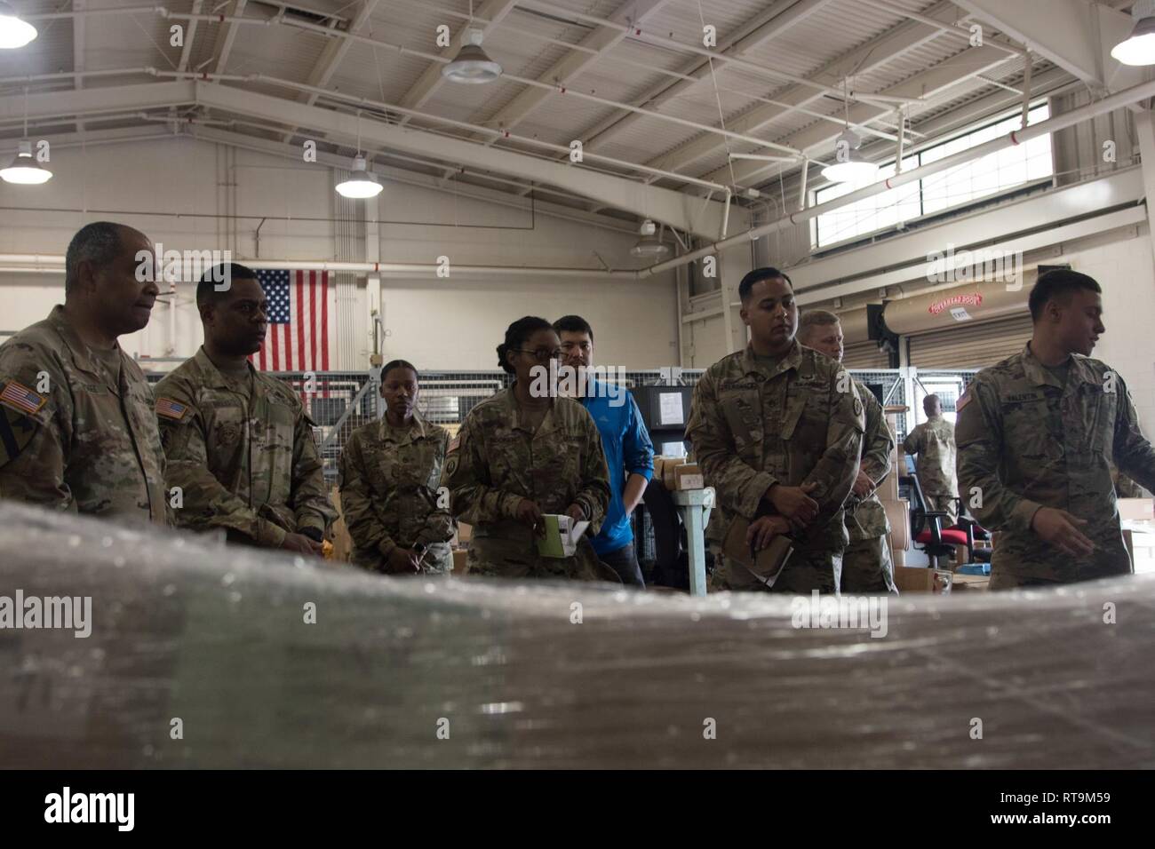 Lt. Gen. Aundre Piggee, the Deputy Chief of Staff of G-4 (Logistics ...