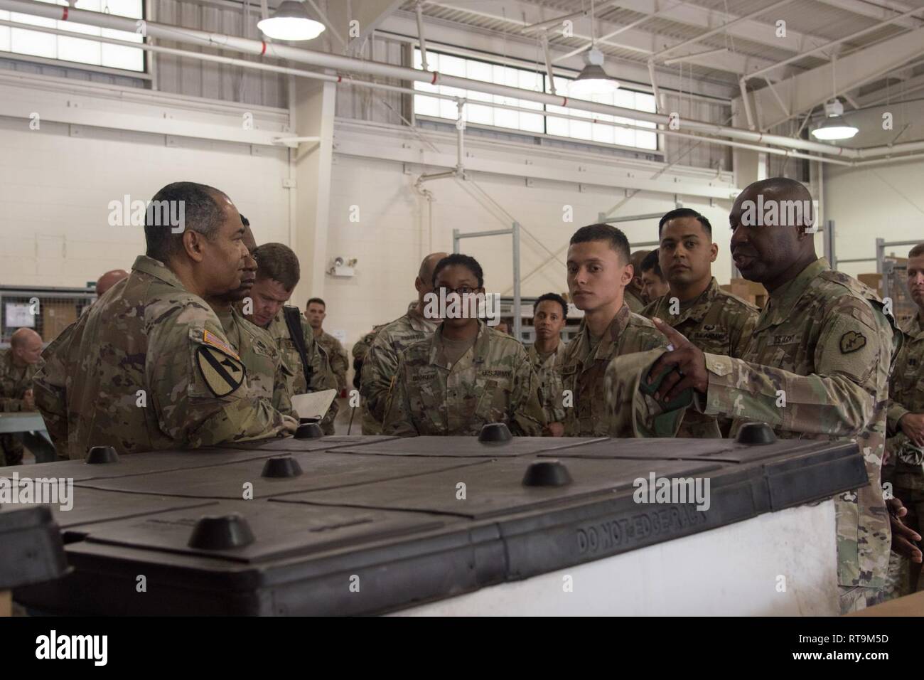 Lt. Gen. Aundre Piggee, the Deputy Chief of Staff of G-4 (Logistics ...