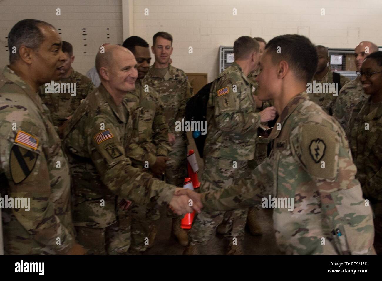 Lt. Gen. Aundre Piggee, the Deputy Chief of Staff of G-4 (Logistics ...