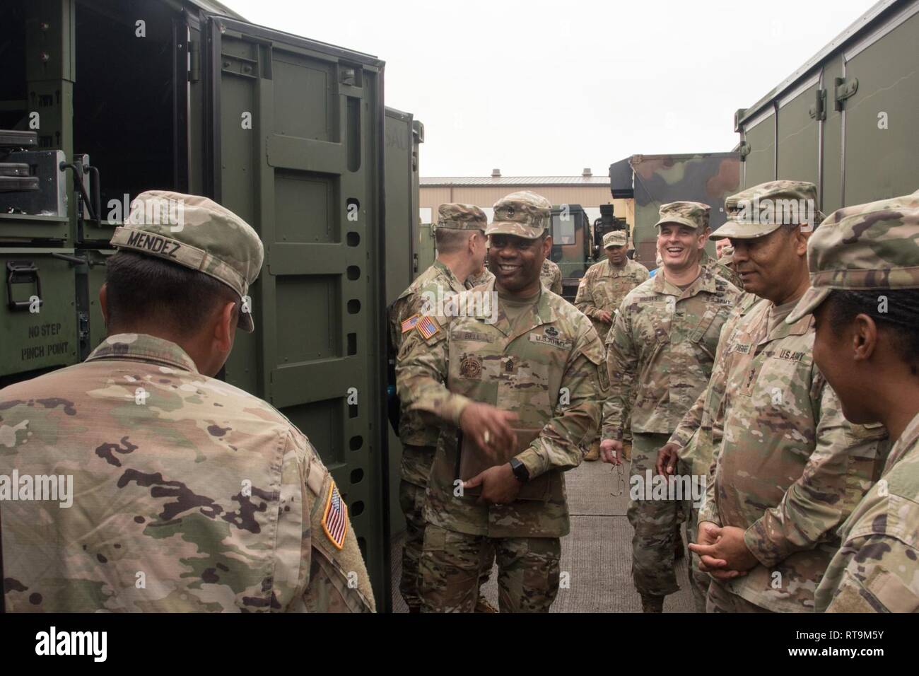 25th id sustainment brigade hi-res stock photography and images - Alamy