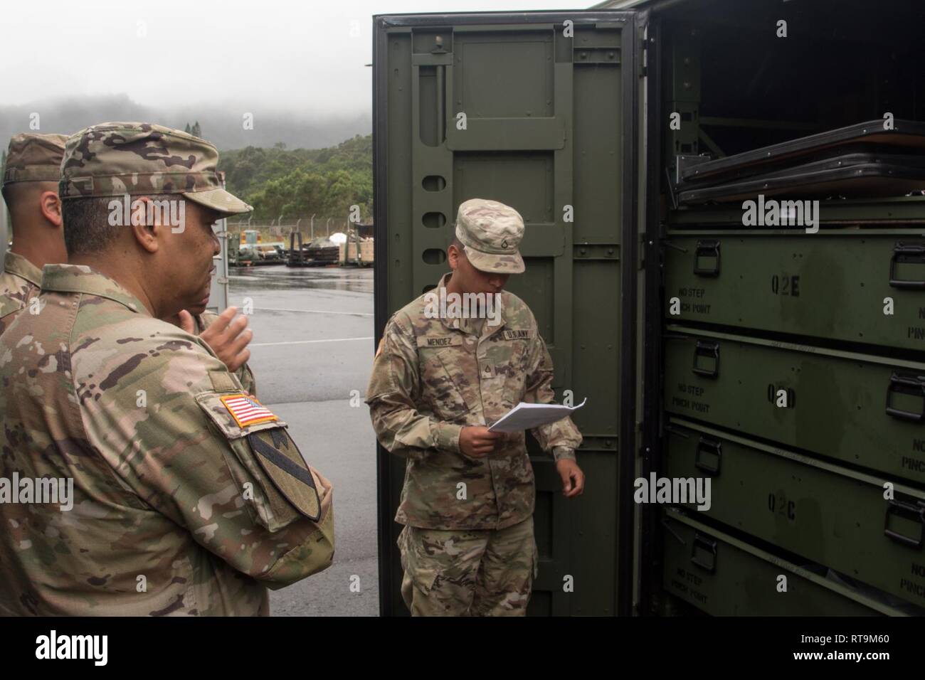 Lt. Gen. Aundre Piggee, the Deputy Chief of Staff of G-4 (Logistics ...