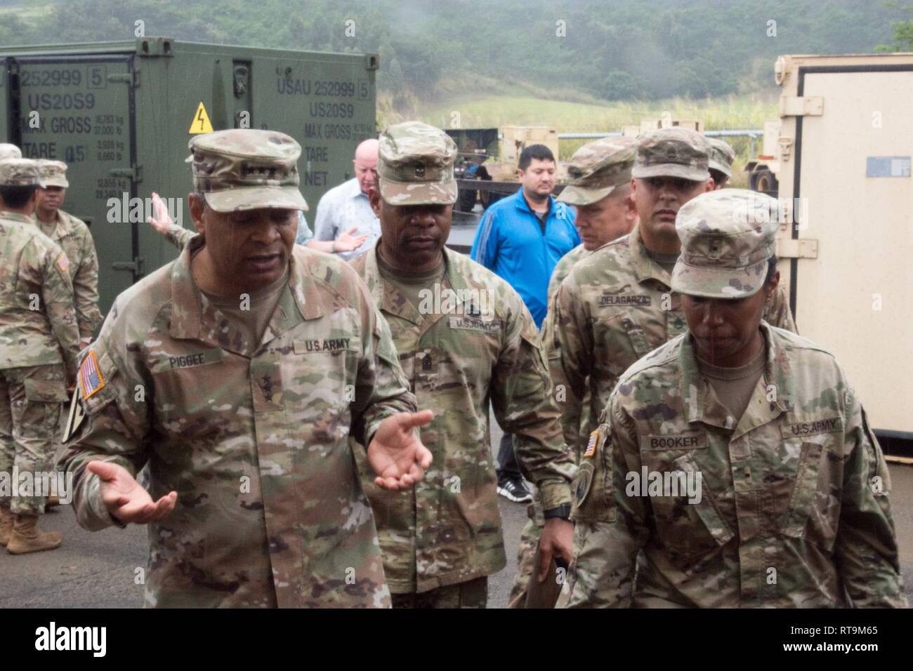 Lt. Gen. Aundre Piggee, the Deputy Chief of Staff of G-4 (Logistics ...