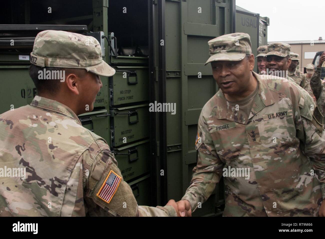 Lt. Gen. Aundre Piggee, the Deputy Chief of Staff of G-4 (Logistics ...