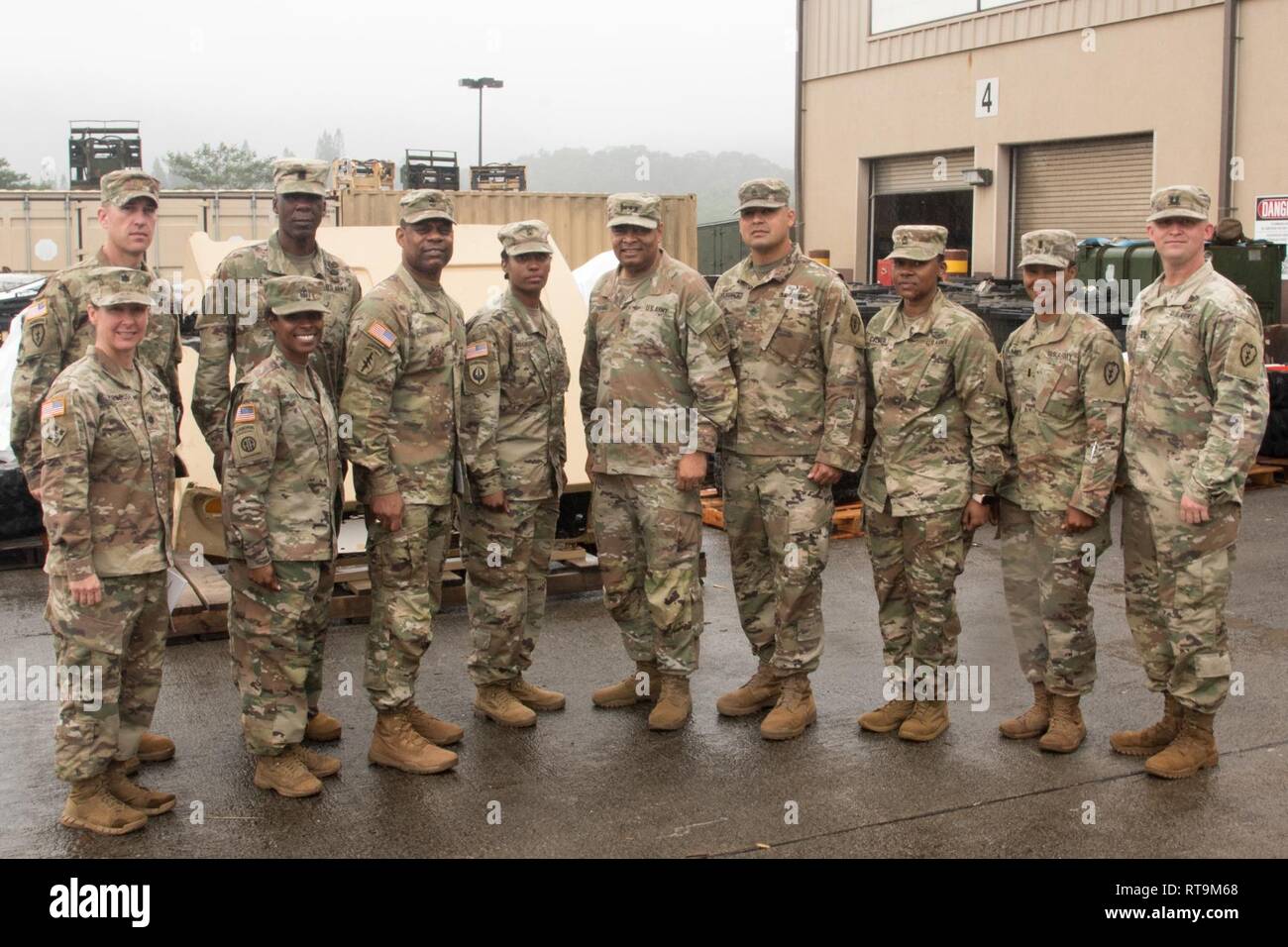 Lt. Gen. Aundre Piggee, the Deputy Chief of Staff of G-4 (Logistics ...