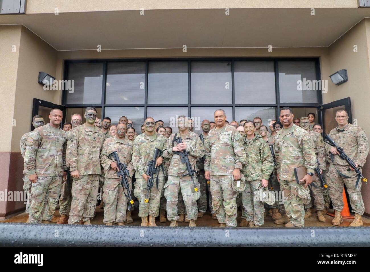 Lt. Gen. Aundre F. Piggee, U.S. Army, Deputy Chief of Staff, G-4, and ...
