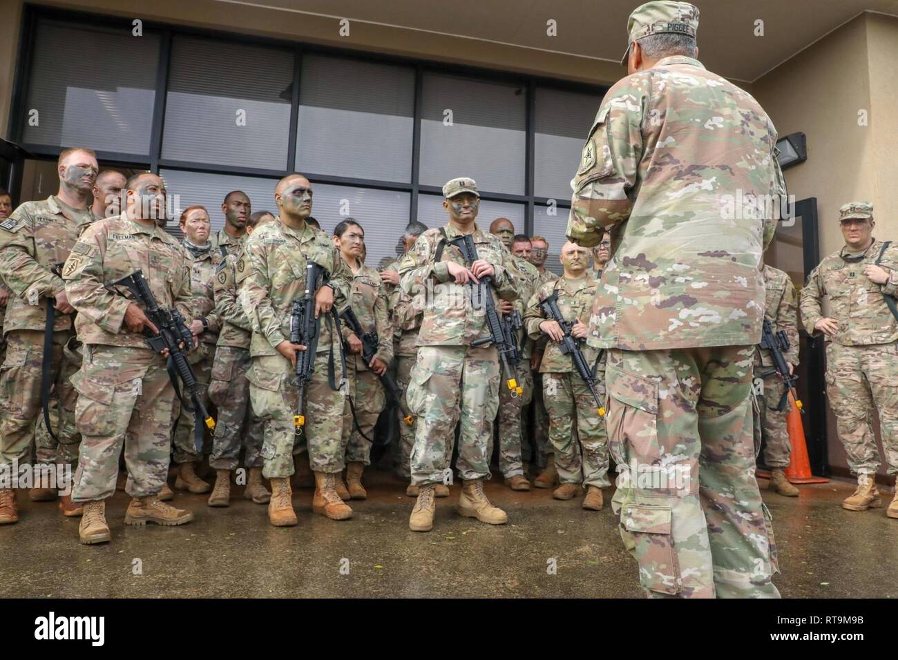 Lt. Gen. Aundre F. Piggee, U.S. Army, Deputy Chief of Staff, G-4, and ...