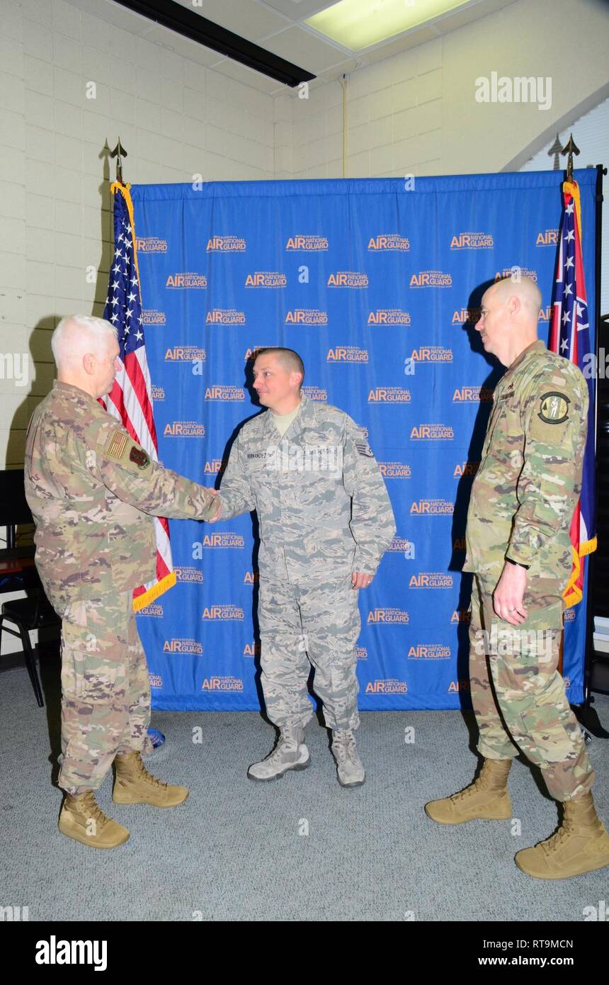Lt Gen Scott Rice, Director, Air National Guard, visits 172d Airlift ...