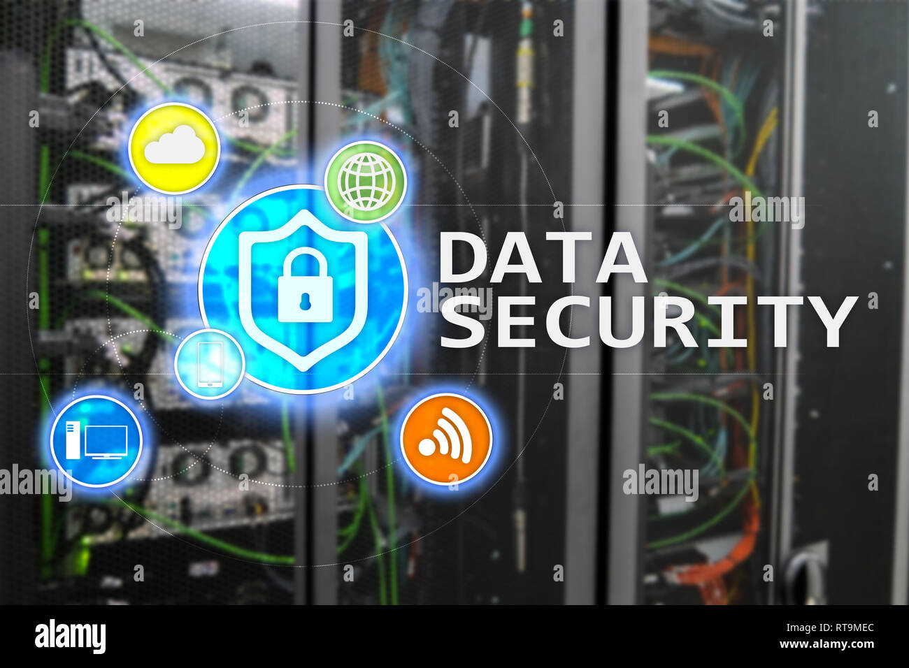 Data security, cyber crime prevention, Digital information protection ...