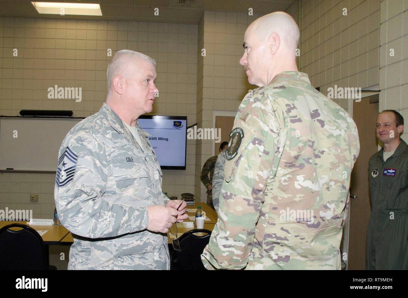 Cmsgt anderson hi-res stock photography and images - Alamy